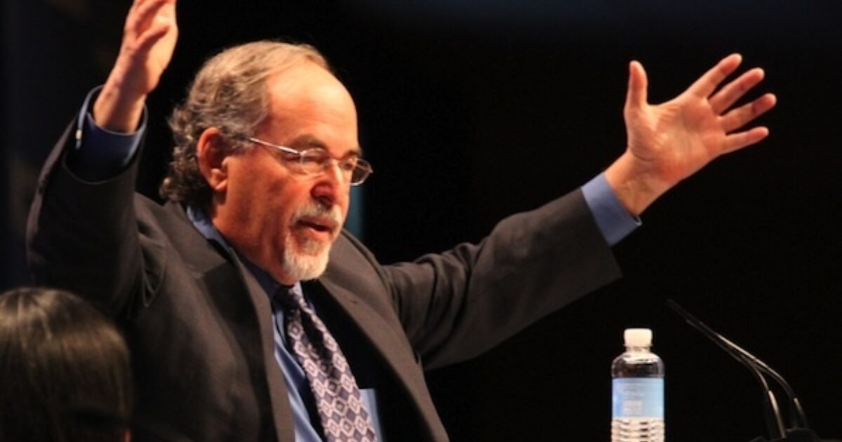 David Horowitz: ‘Conservatives Are So F**king Well-Mannered’ - In These ...