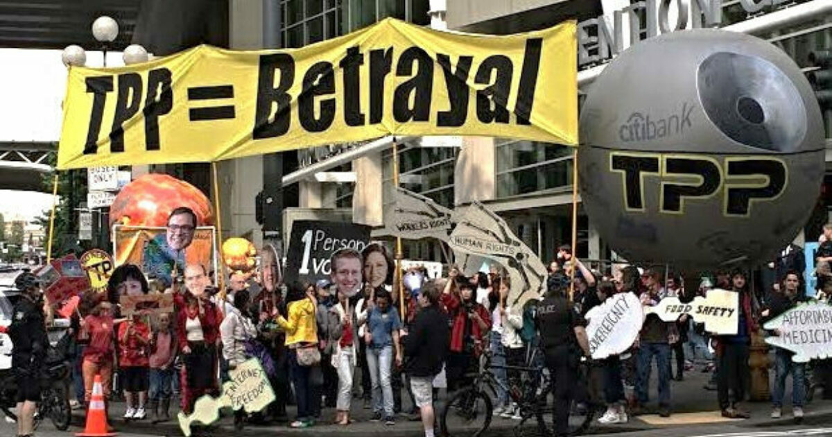 Why The TPP and TTIP Trade Deals May Now Be Dead In The Water - In ...