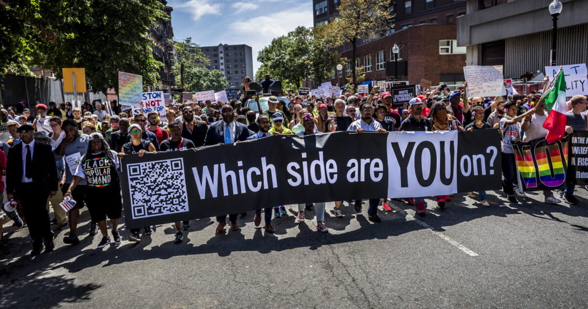 Towards a Broad Left Front Against Fascism - In These Times