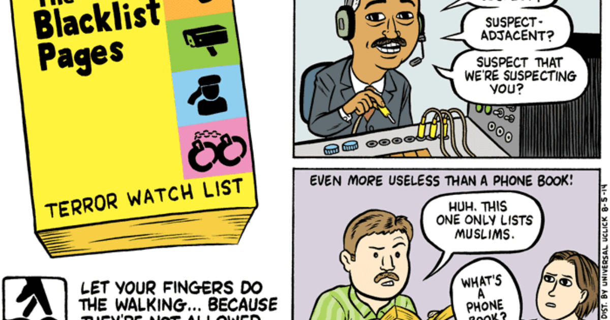 How to Get Listed on the Terror Watch List - In These Times