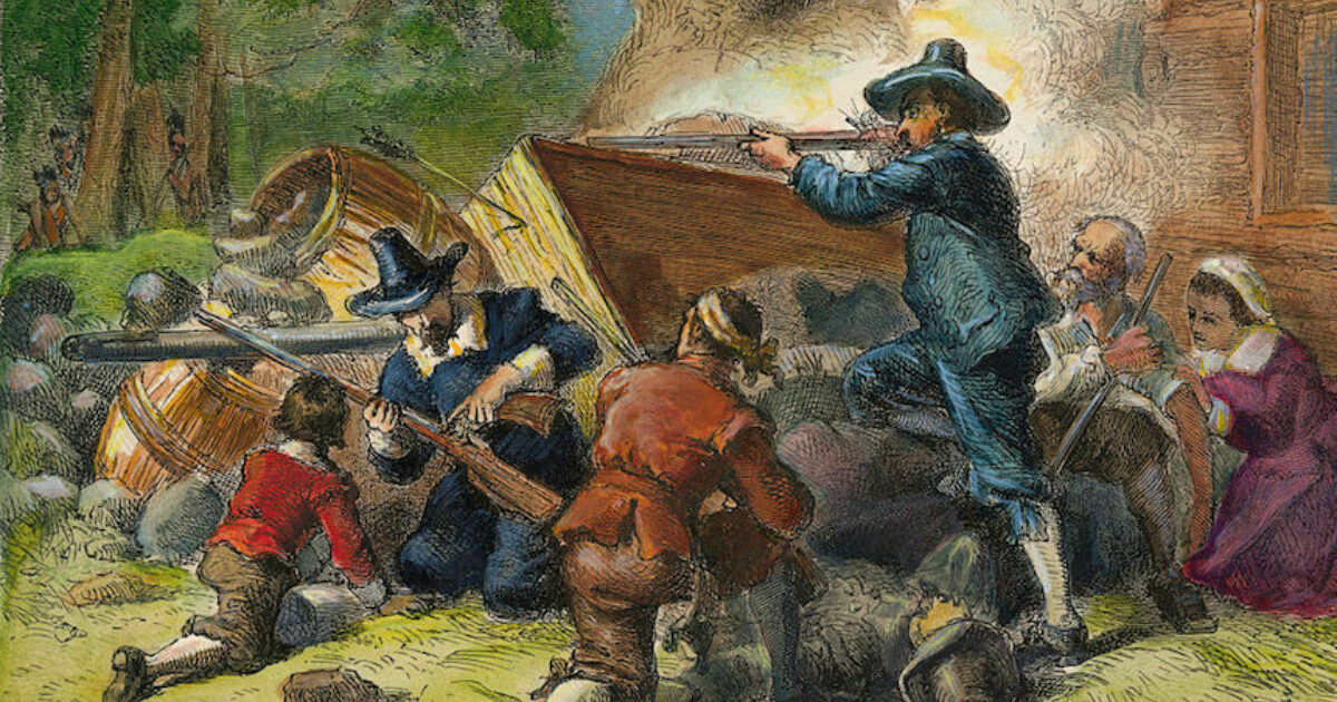 The Colonial Roots of Gun Culture - In These Times
