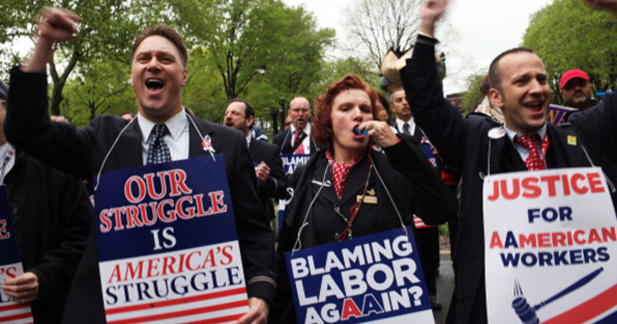 Judge Blocks American Airlines Union Election In These Times judge-blocks-american-airlines-union-election-in-these-times