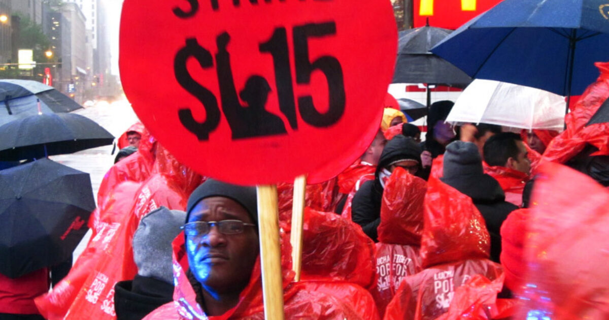 Biggest Fast-Food Worker Strike Yet Covers Six Continents - In These Times