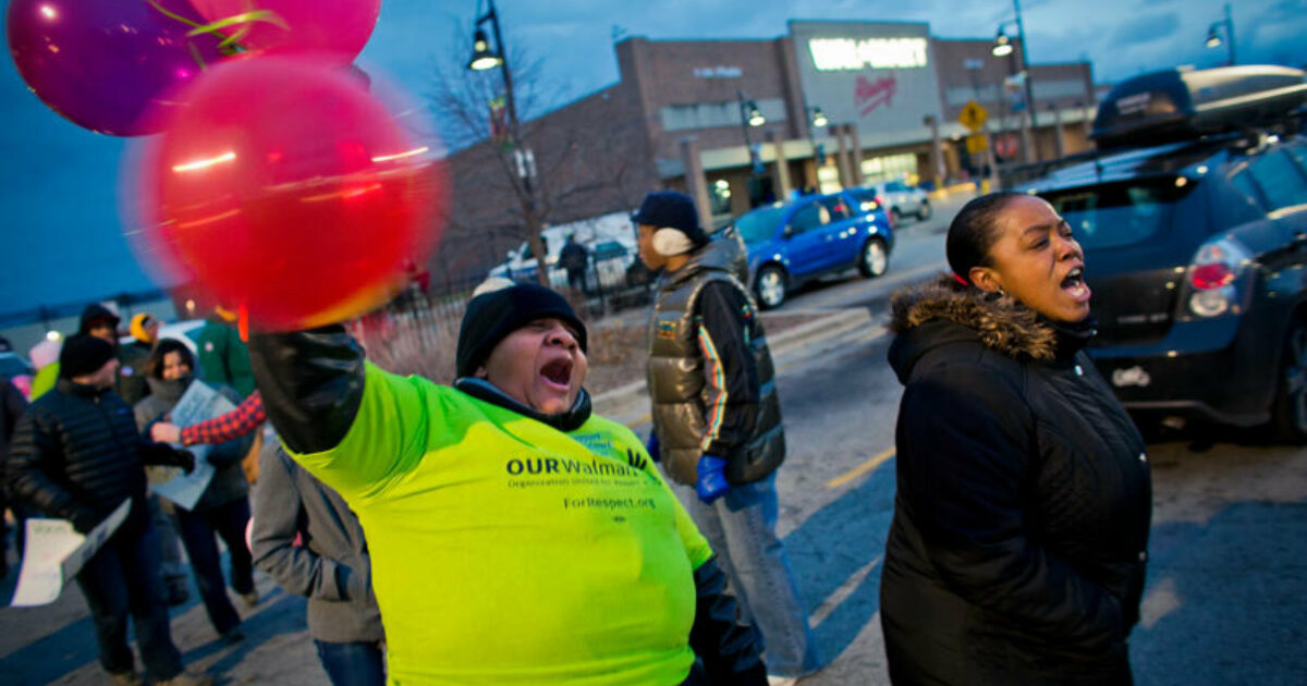 The Walmart Revolt - In These Times