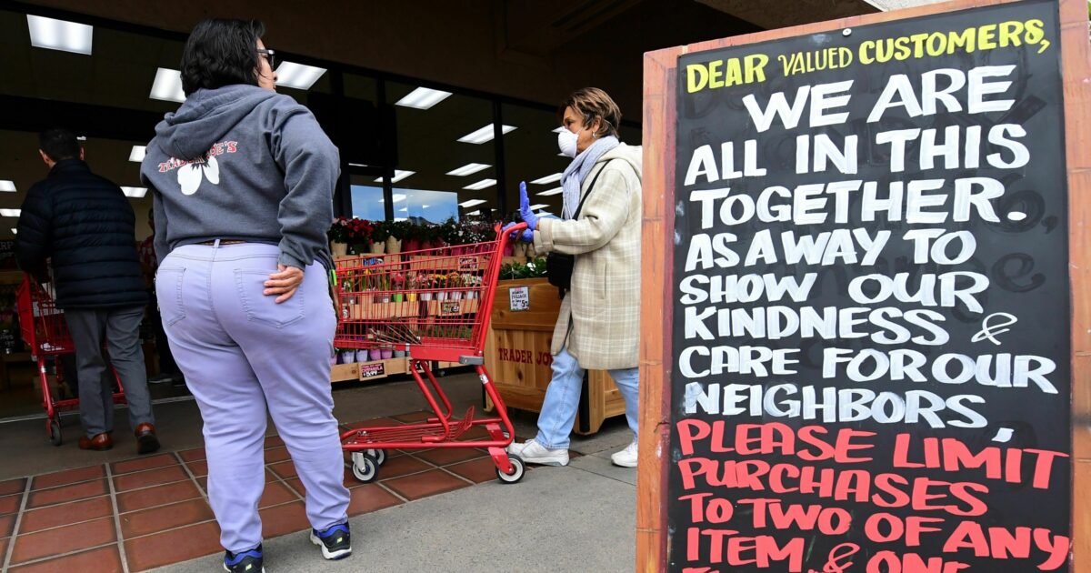Fatalistic Grocery Workers Demand Hazard Pay, Saying “Infection Is ...