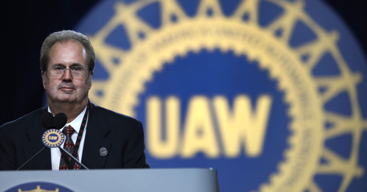 Exclusive Transcripts Show Disgraced UAW President Strongarmed Board To ...