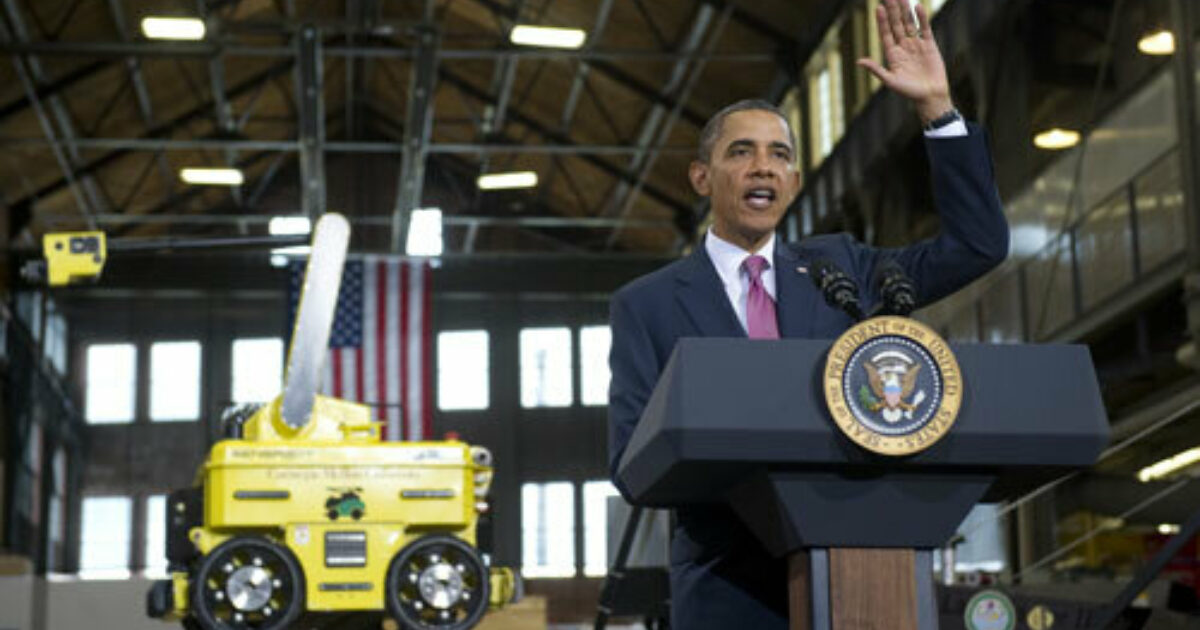 Obama Unveils ‘Innovation Policy’ for Manufacturing ‘Renaissance’ - In ...