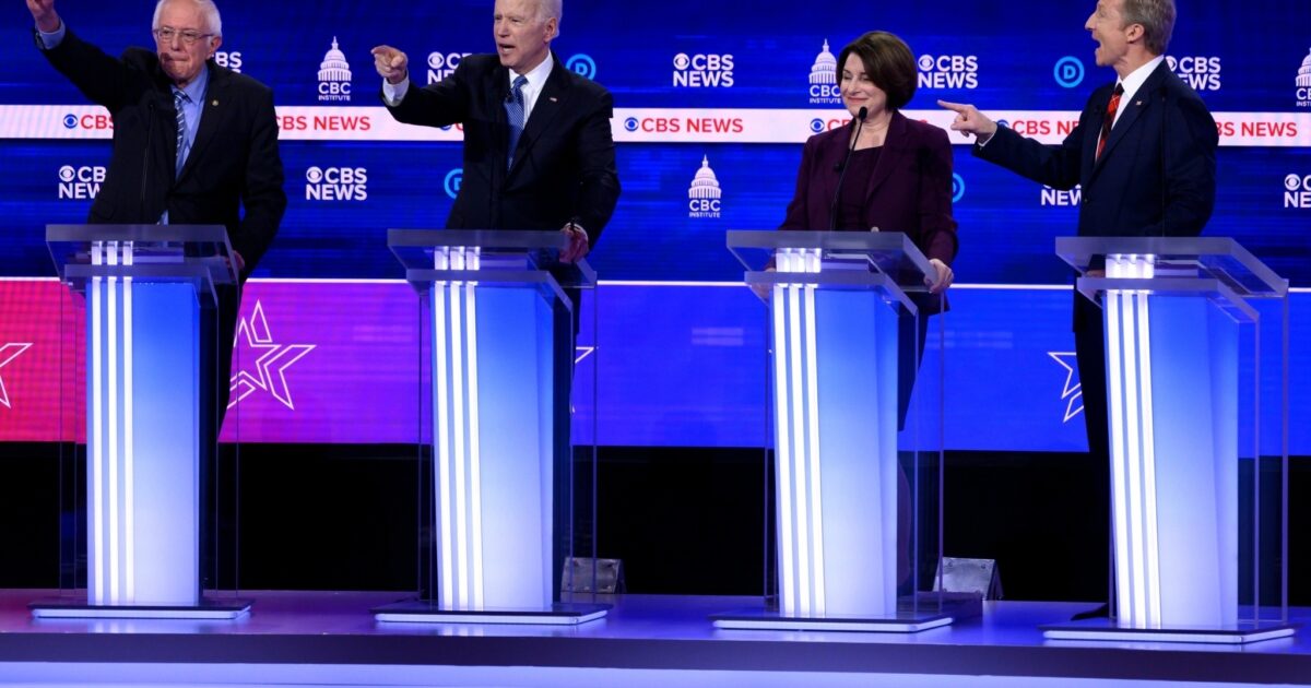 Red-Baiting Won’t Stop Bernie Sanders. The Democratic Debate Shows Why ...
