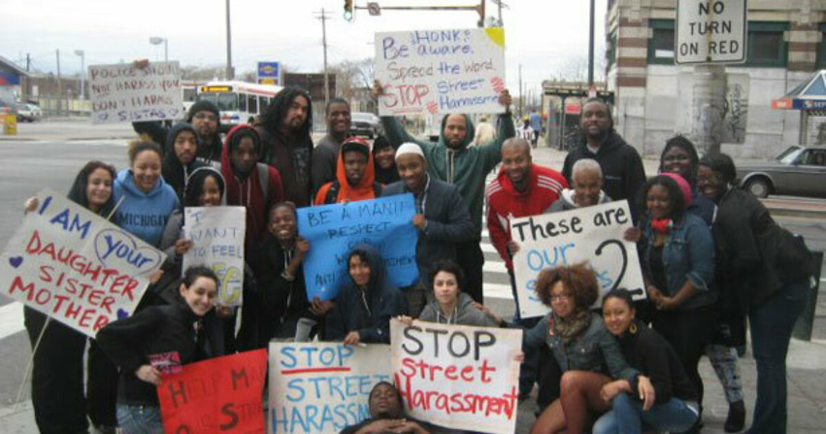 ‘Meet Us on the Streets:’ Week of Action Challenges Street Harassment ...
