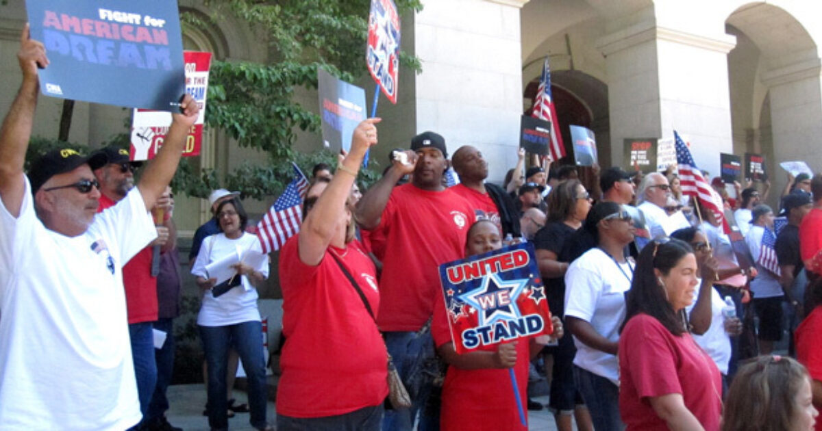 As Some AT&T Unions Strike, Others “Scab” - In These Times