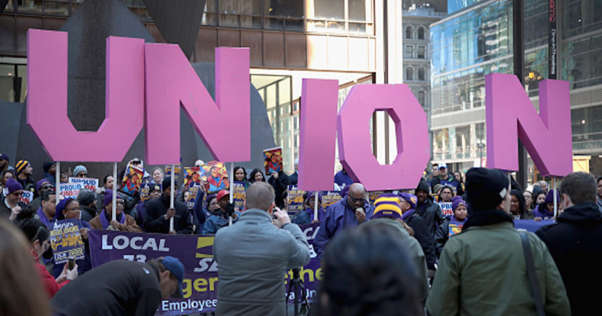 It’s Time for Unions To Let Go of Exclusive Representation - In These Times