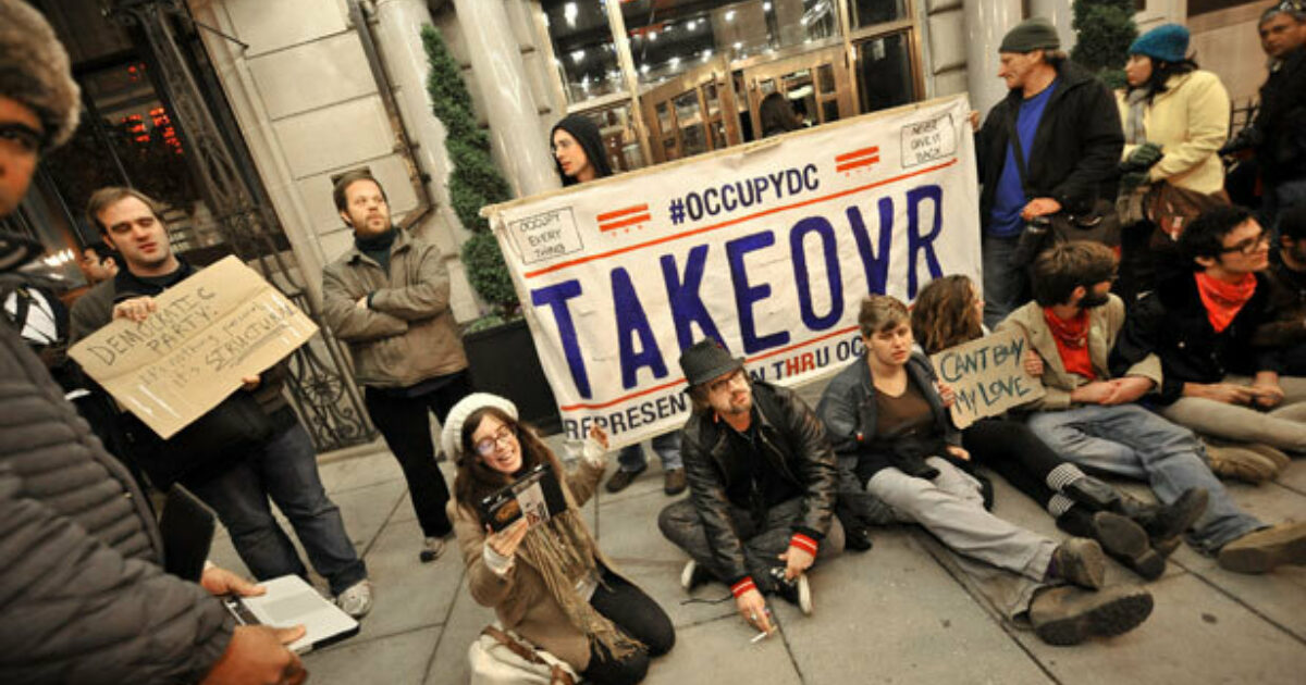 Occupy And The Importance Of Not Asking For Permission - In These Times