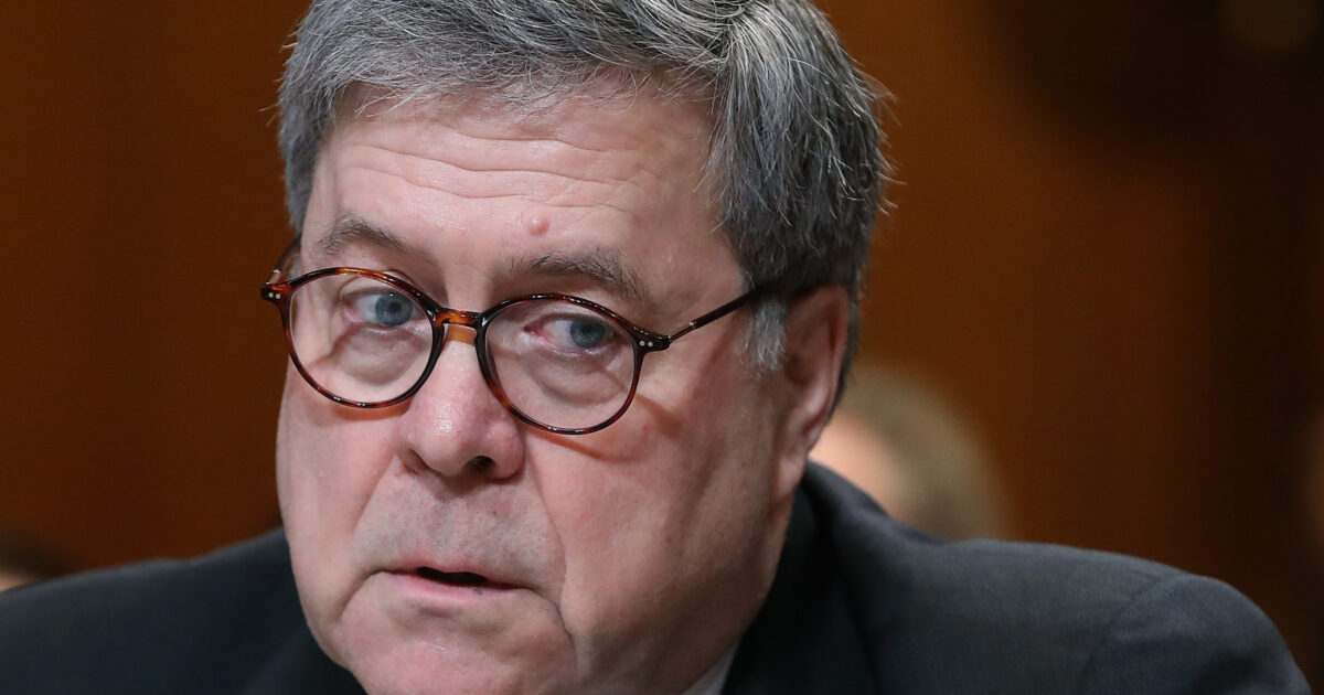 This Isn’t The First Time William Barr Has Sought to Hide Information ...