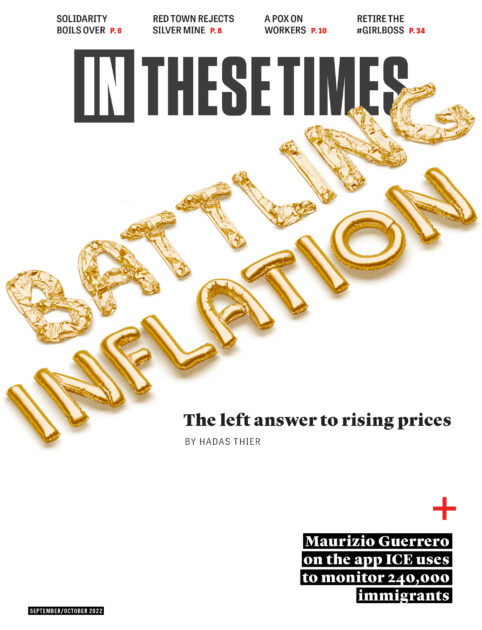 Battling Inflation - In These Times