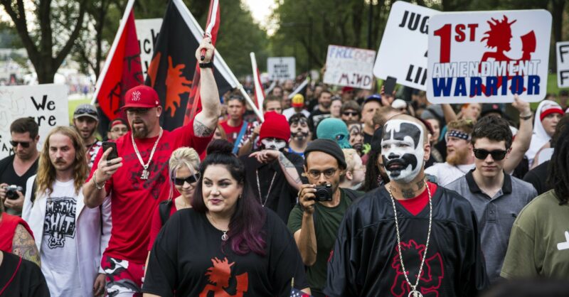 Juggalo Gang Hand Signs