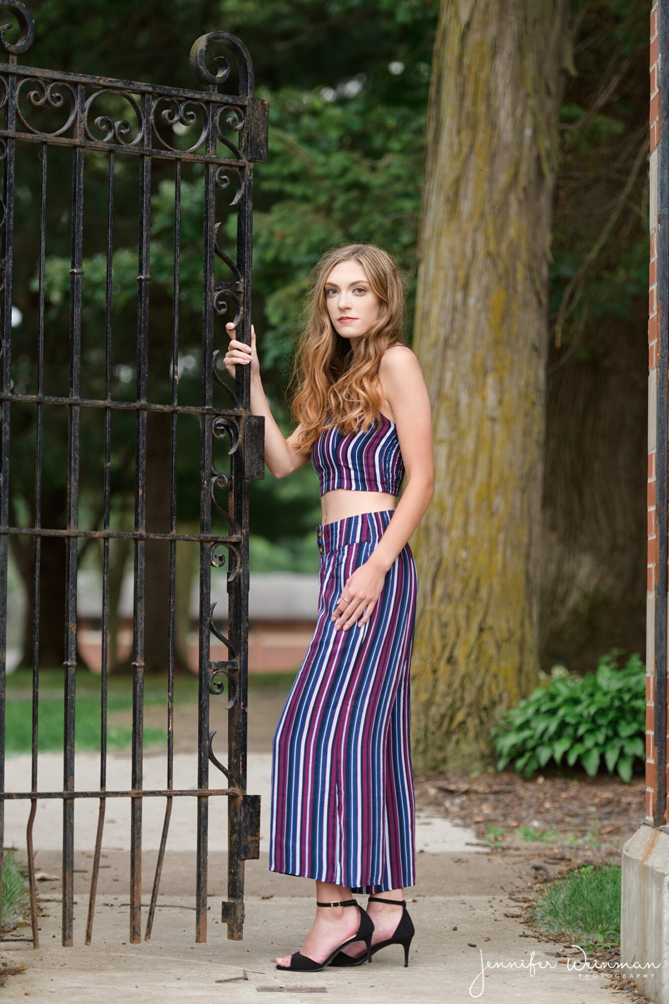 Jessica's Senior Session | Jennifer Weinman Photography | Des Moines ...