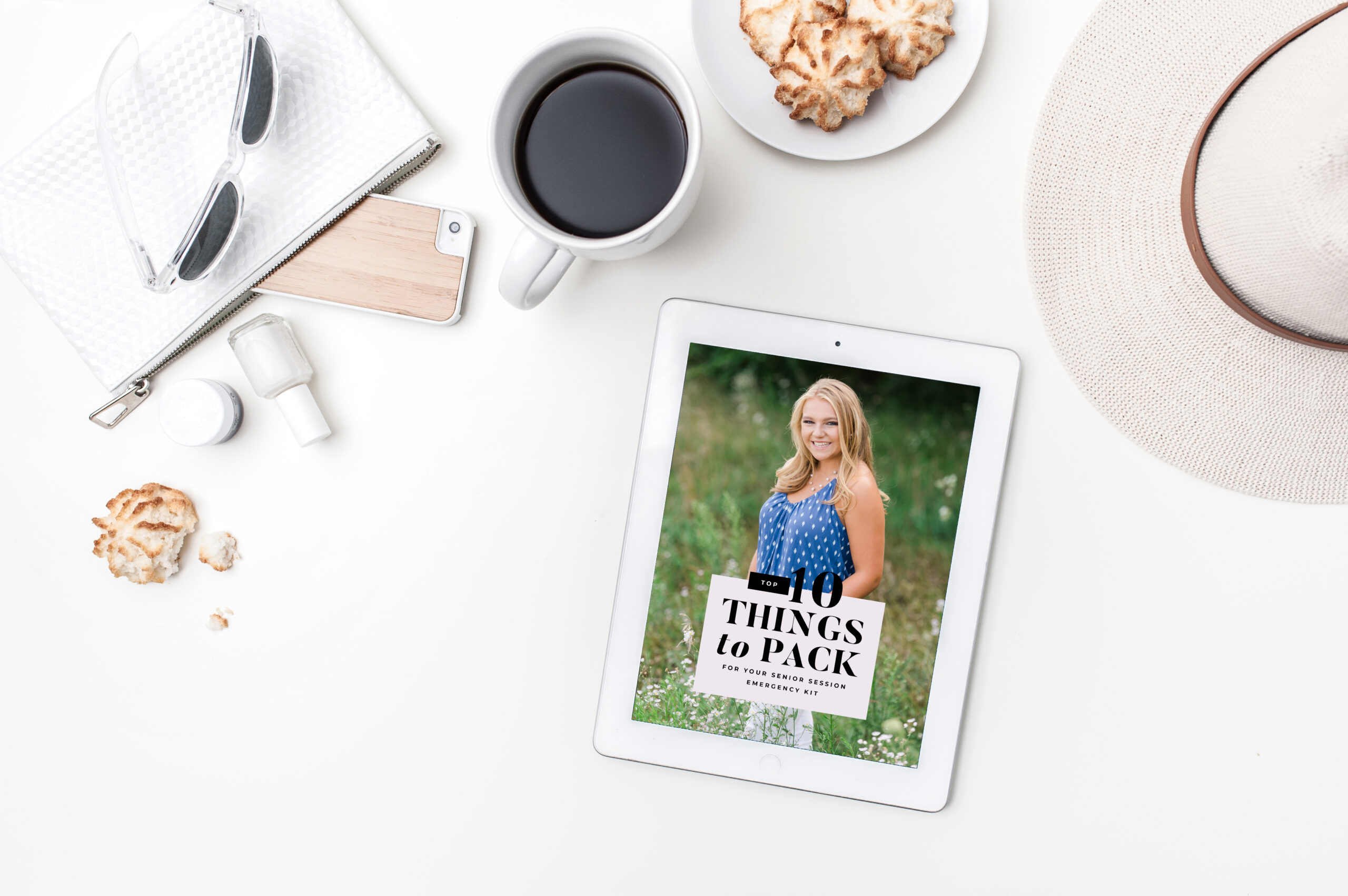 Freebie 10 things to pack ipad preview | JENNIFER WEINMAN Des Moines ...