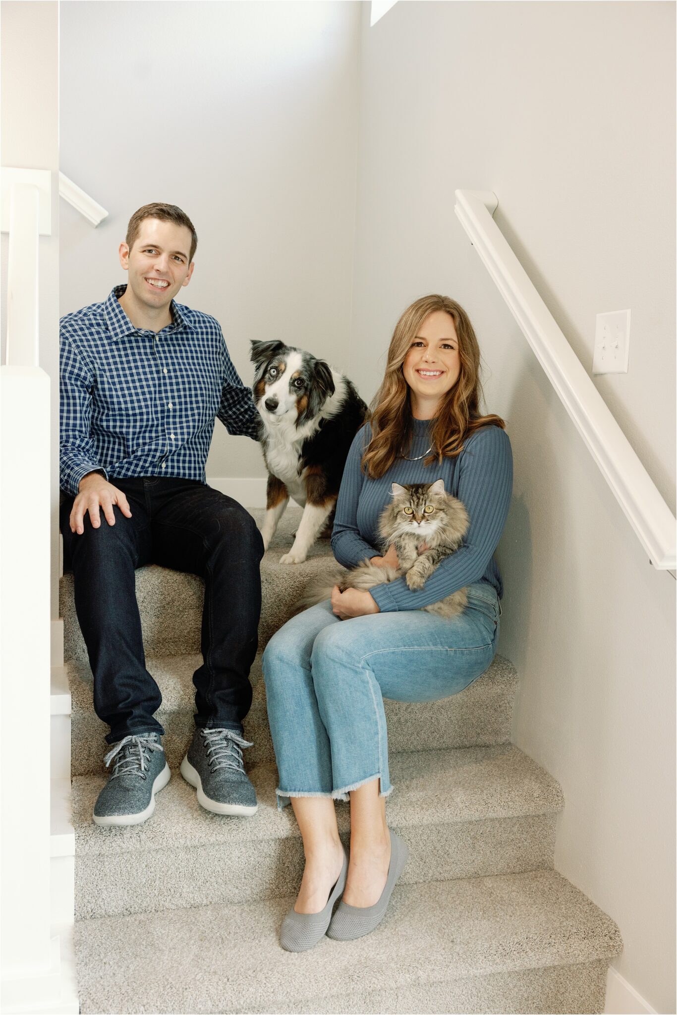 The Perfect Downtown Des Moines Engagement Session: Addie & Jake ...