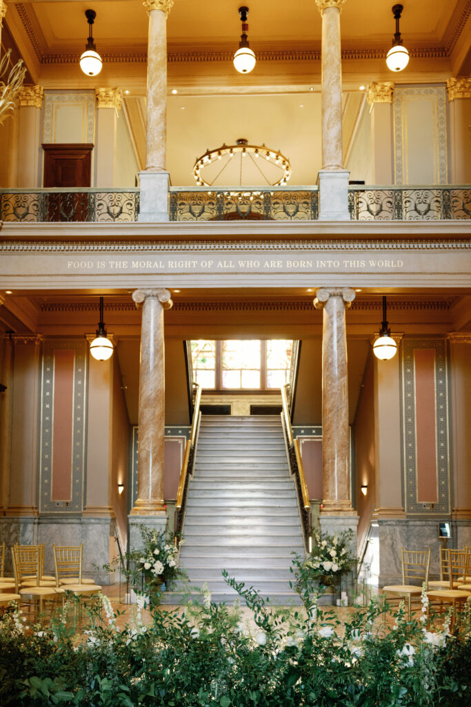 Romantic Rollins Mansion Wedding | Des Moines Wedding Photographer