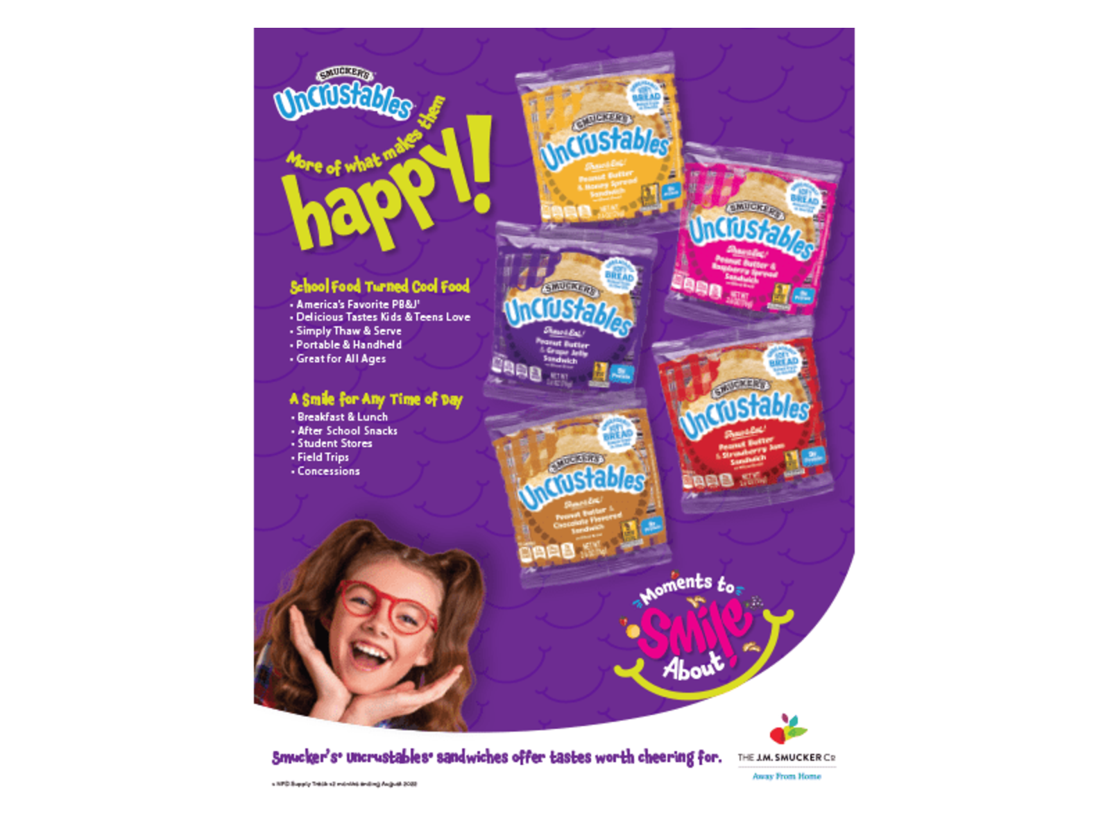 K 12 Smucker Away From Home K 12 Smucker Away From Home
