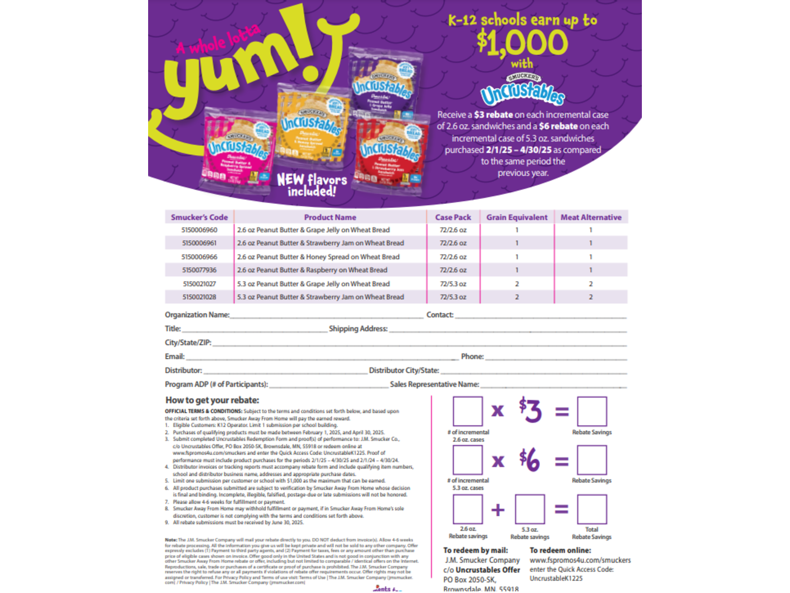 K 12 Smucker Away From Home K 12 Smucker Away From Home
