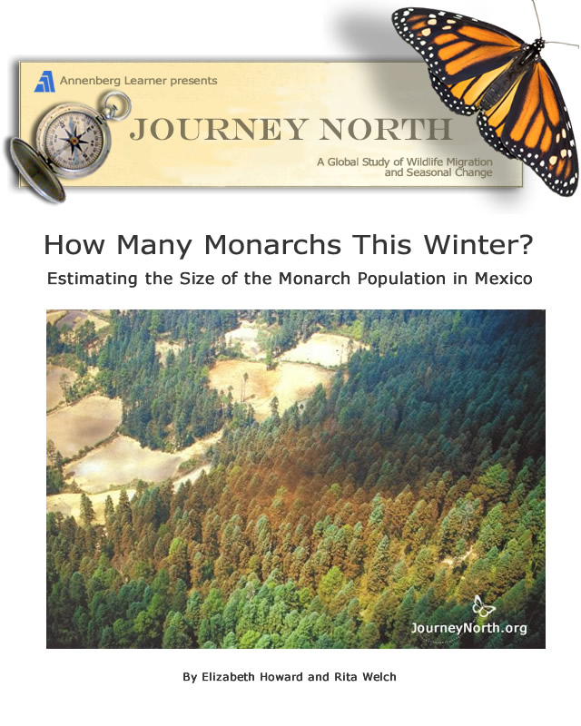 Estimating the Size of the Monarch Population in Mexico