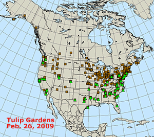 Journey North International Plant Study Spring 2008