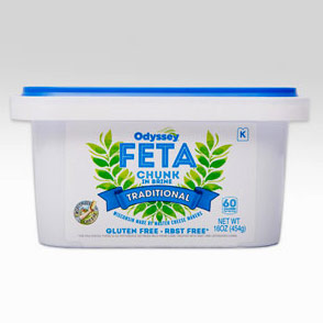 Traditional Feta in Brine 16 oz - Klondike Cheese Co.