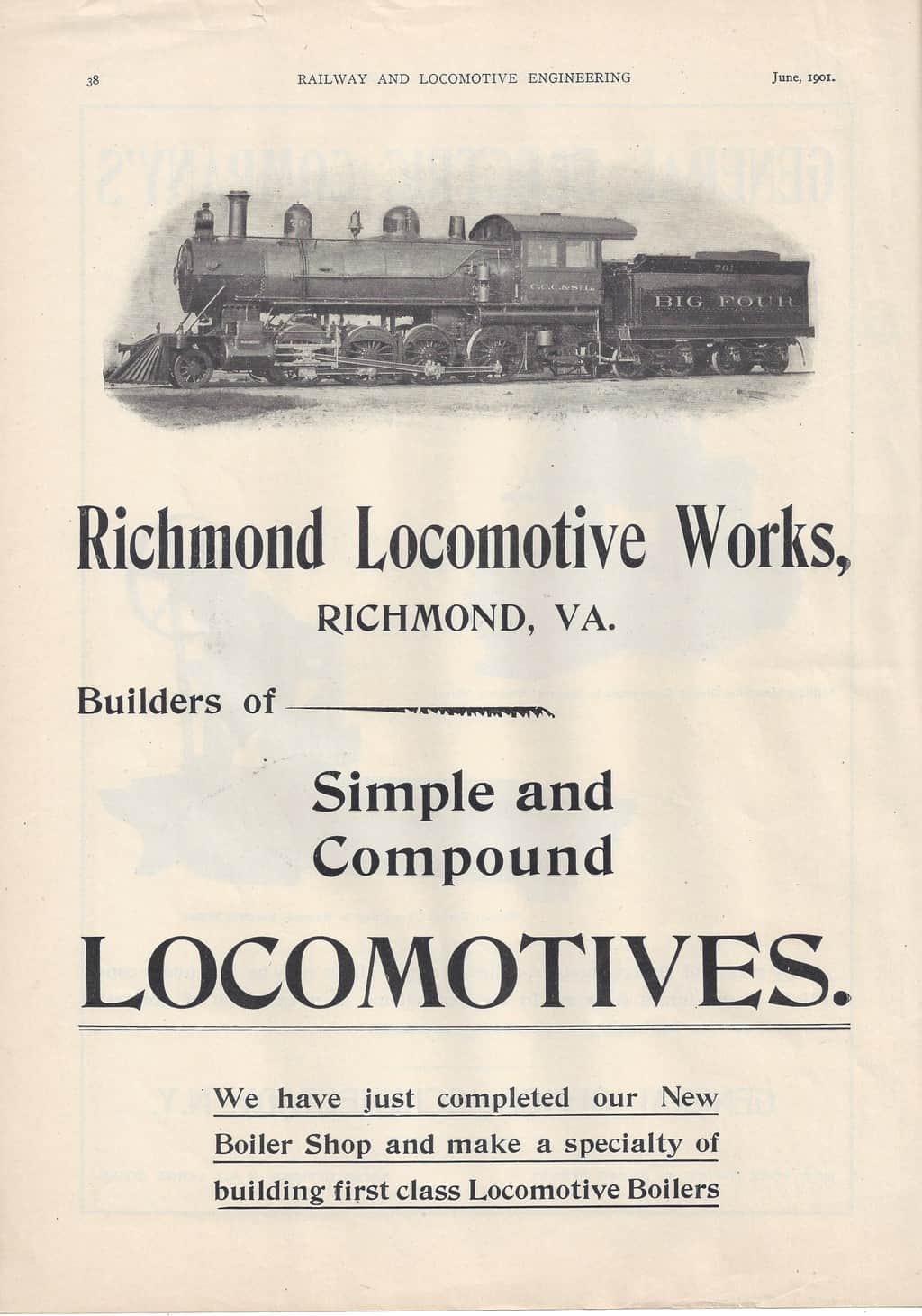 RVA Legends — American Locomotive Company - RVAHub
