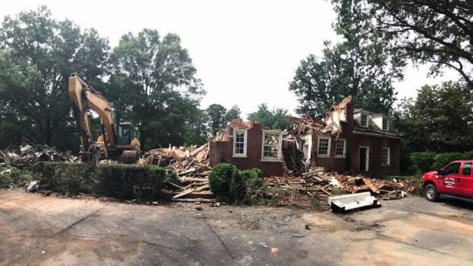 House purchased for $5.5 million in 2016 demolished to make way for new ...