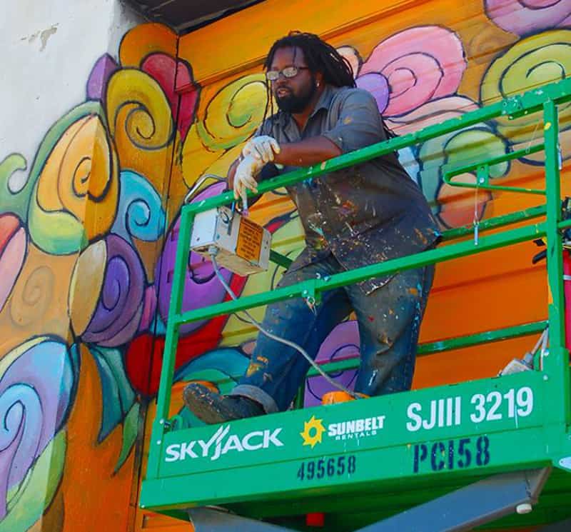 Local Artist Keith Ramsey Featured by Martha Stewart - RVAHub