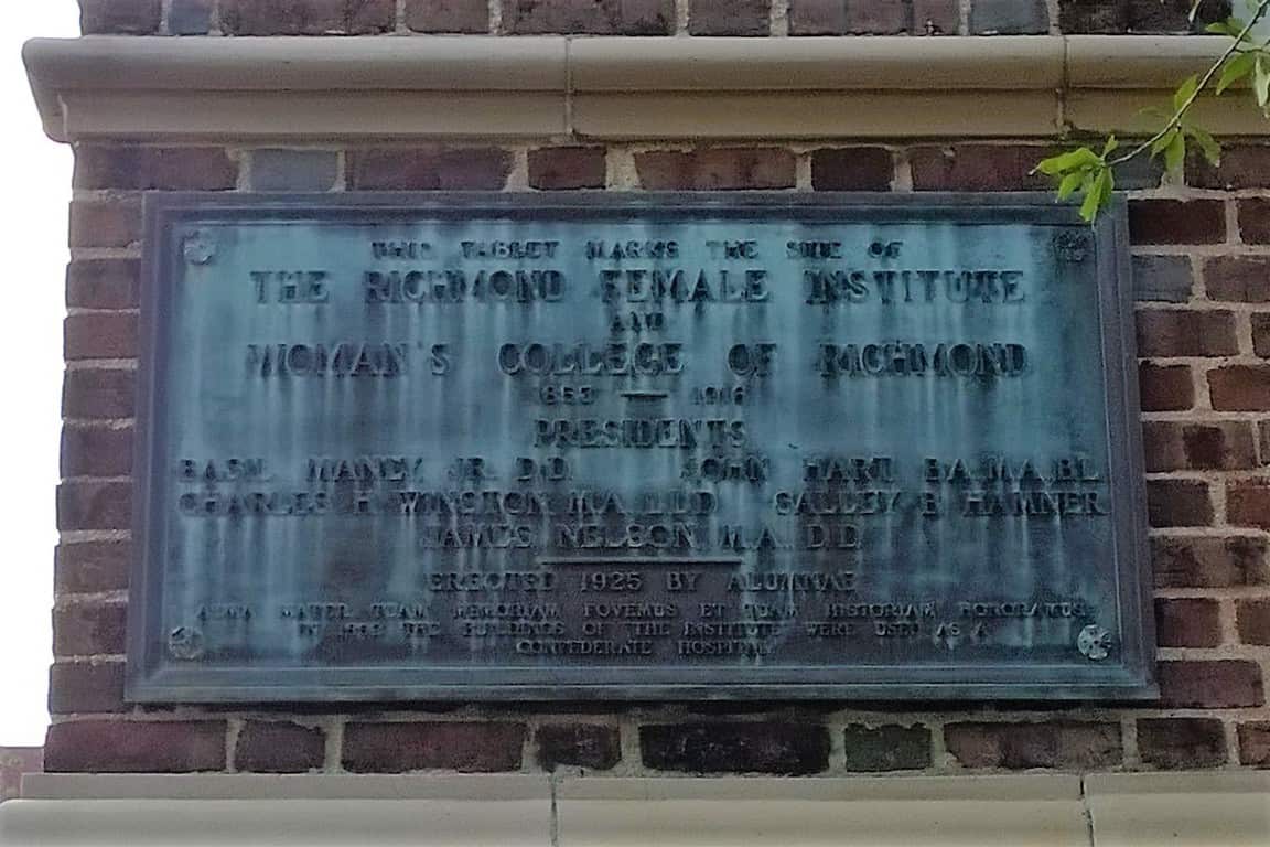 RVA Legends — Richmond Female Institute - RVAHub