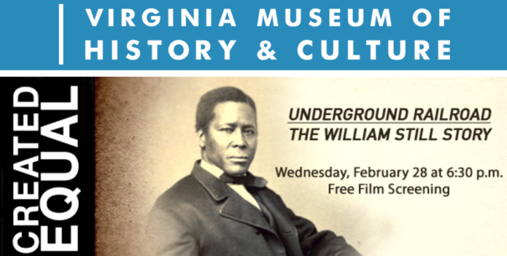 Created Equal Film Series features "Underground Railroad: The William ...