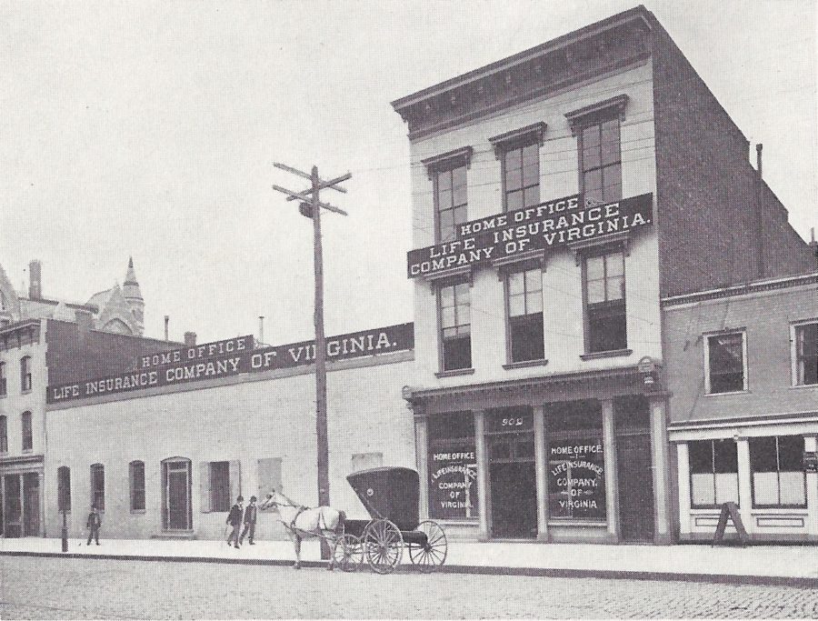 RVA Legends — Life of Virginia Building - RVAHub