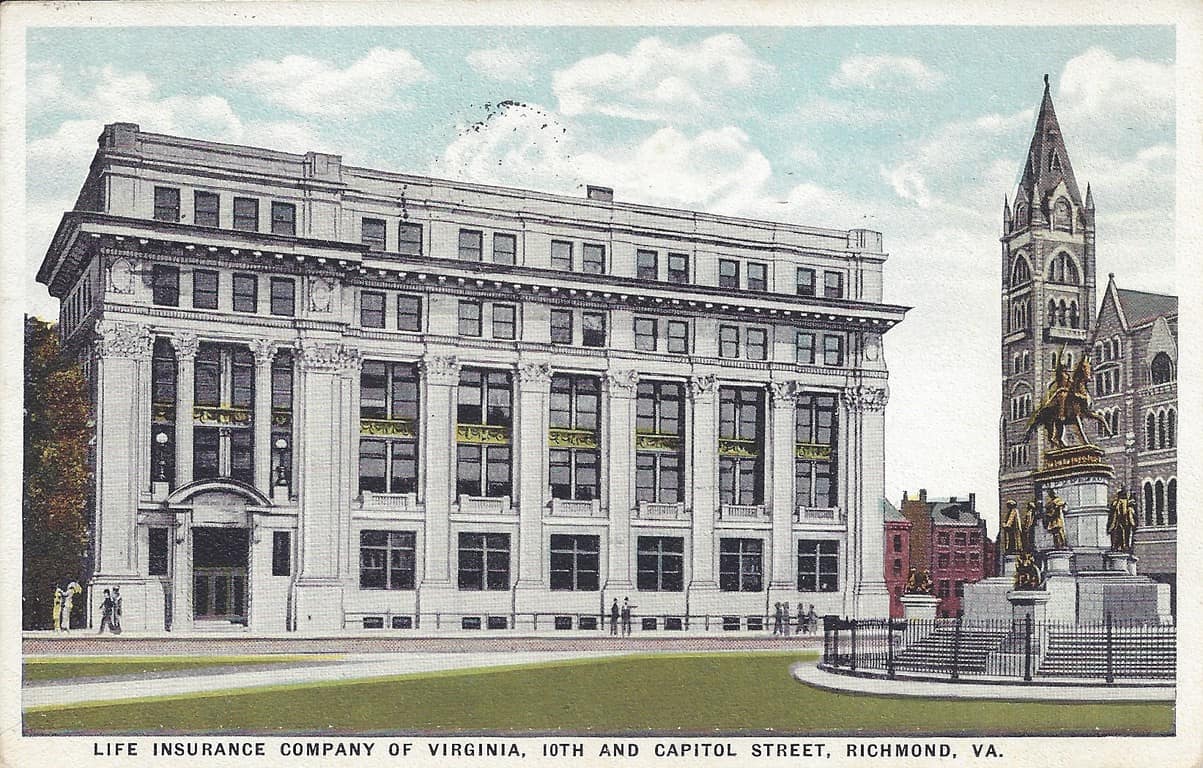 RVA Legends — Life of Virginia Building - RVAHub