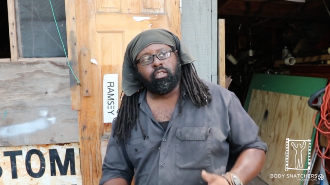 Interview with Keith Ramsey Creator of Awesome "Artbiek" Railing at ...