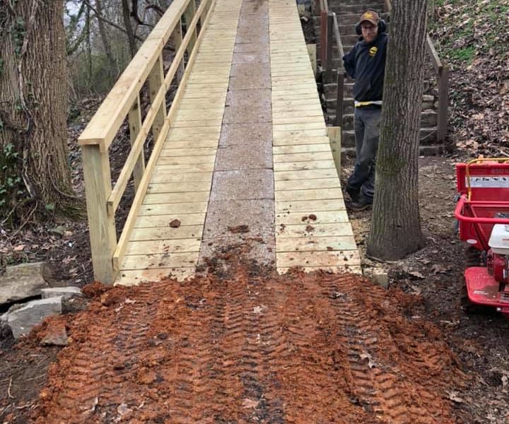 Buttermilk Trail Ramp Finished Trail Re-opened - RVAHub