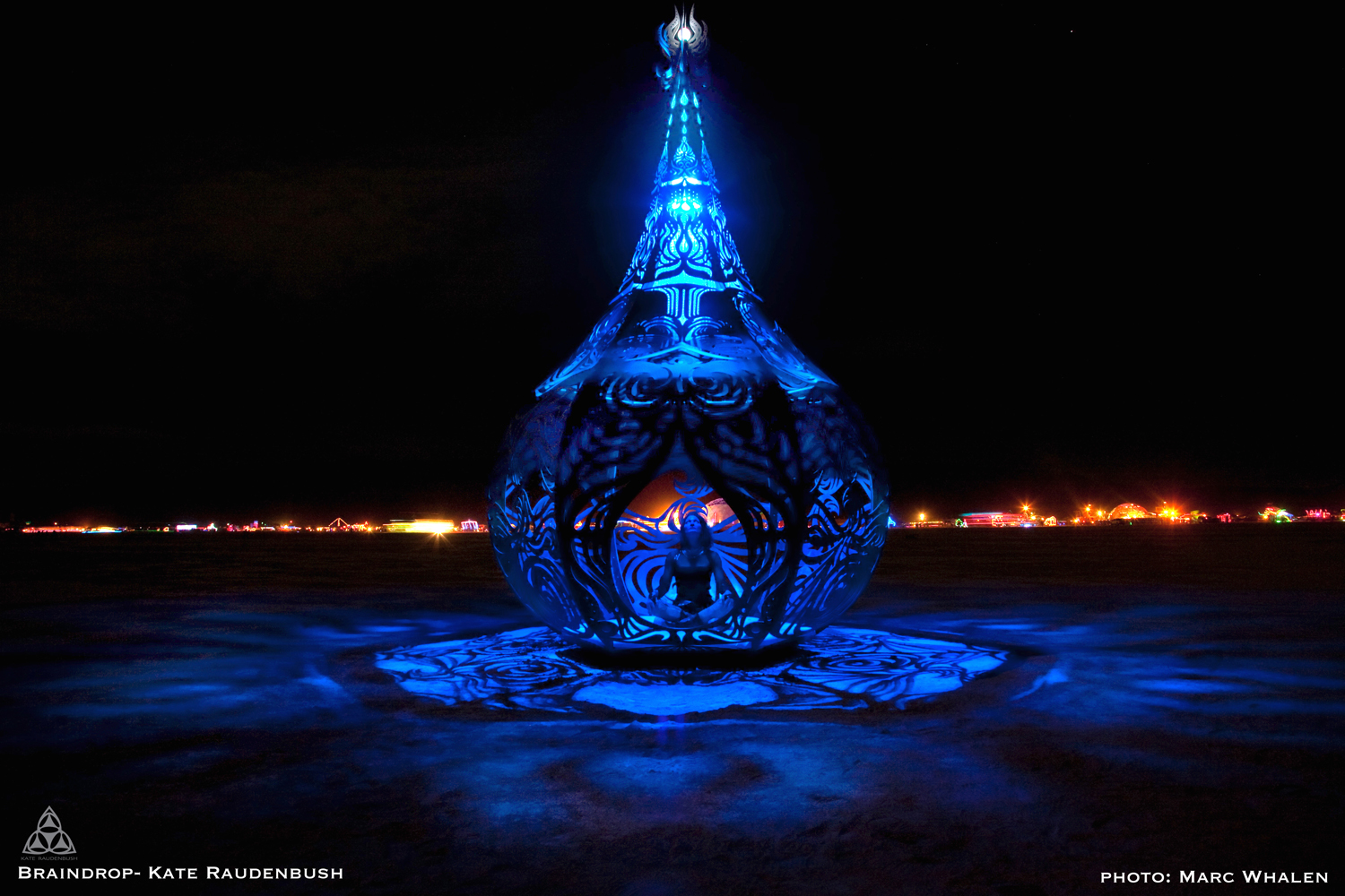 Braindrop and Kate Raudenbush at Burning Man 2009-photo by Marc - RVAHub