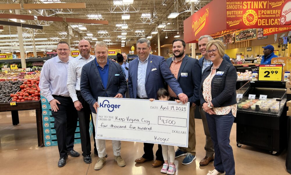 Short Pump Kroger hosts grand reopening for remodeled store - RVAHub