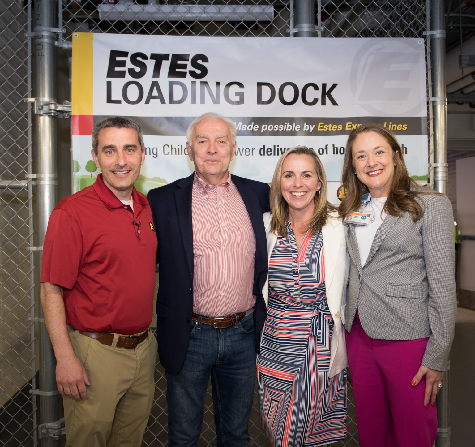 PHOTOS: Estes delivers "truckload of happiness" to Children's Hospital ...