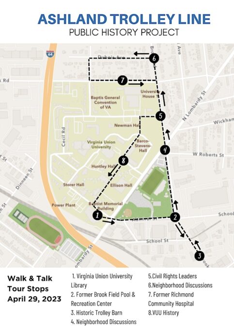 Free walking tour highlights Ashland Trolley Line on April 29th - RVAHub