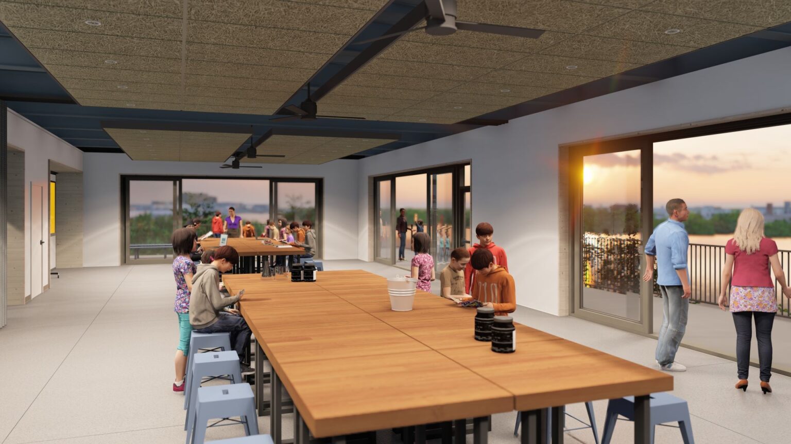 Renderings: James River Association breaks ground on James A. Buzzard ...