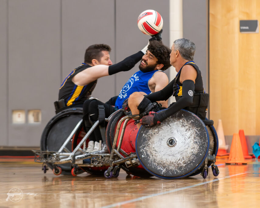 PHOTOS: First-Ever Wheelchair Rugby Tournament a Smashing Success - RVAHub