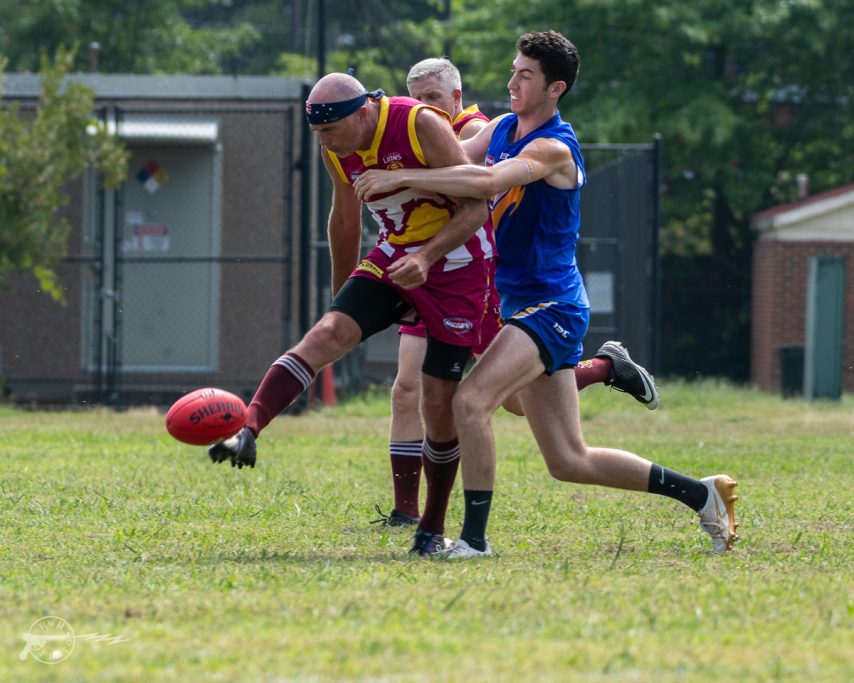 Photos: Virginia Lions Battle DC Eagles in Aussie Rules Football - RVAHub
