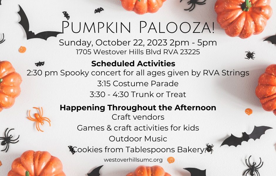 Pumpkin Palooza Sunday - RVAHub