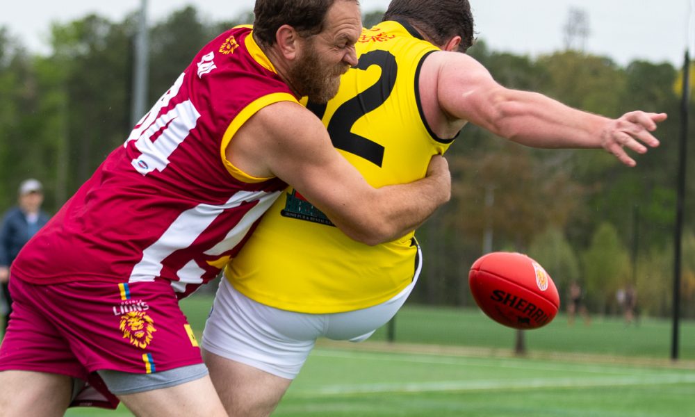 Photos: Australian Football League Mid-Atlantic Cup - RVAHub