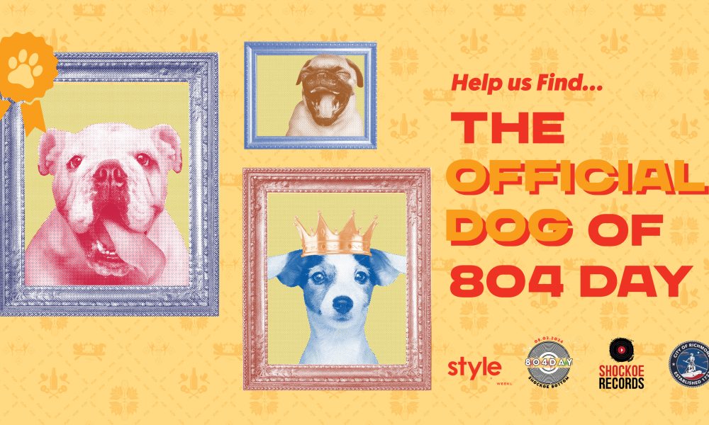 Search is on for RVA's Dog of 804 Day - RVAHub
