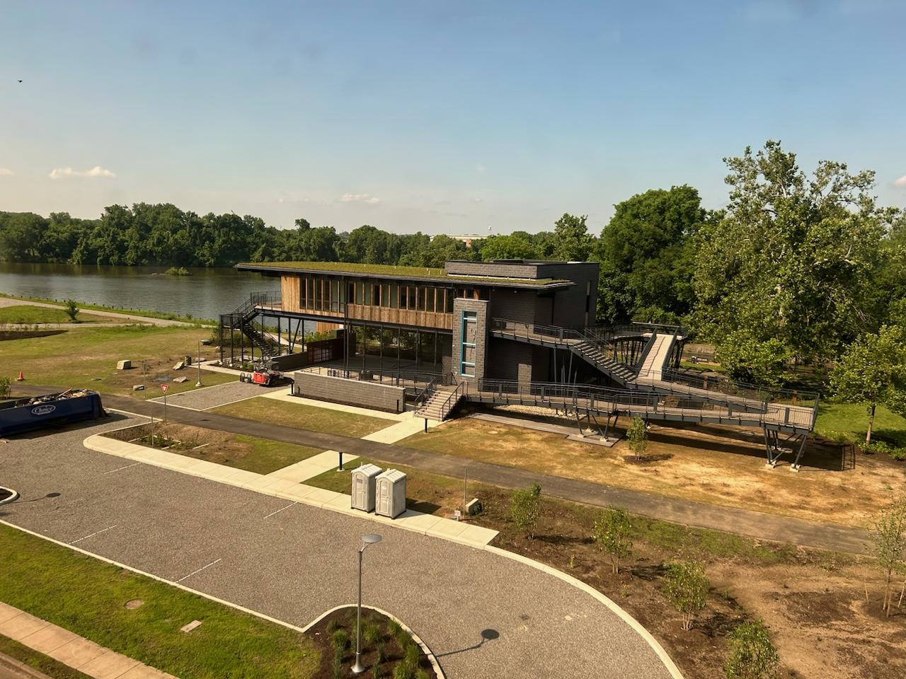 James A Buzzard River Education Center - RVAHub