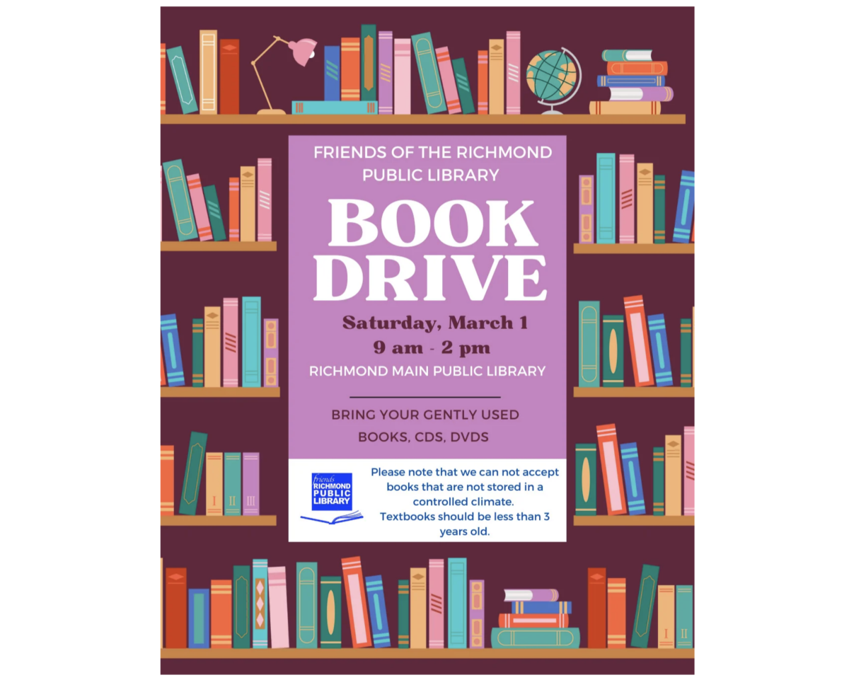 Friends of Richmond Public Library Book Drive - RVAHub