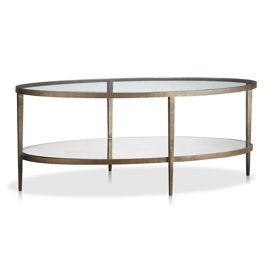 Clairemont Oval Coffee Table
